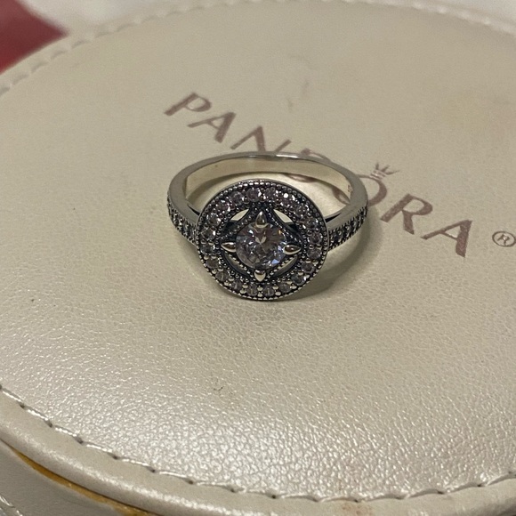 Pandora | Jewelry | Pandora Vintage Allure Ring | Poshmark